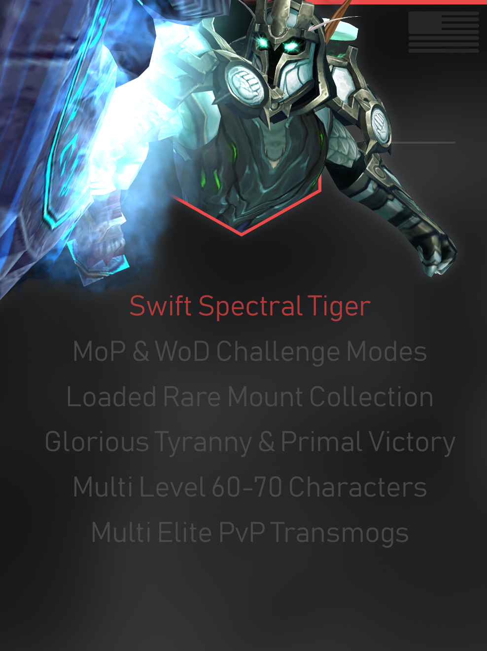 Buy WoW Accounts | World of Warcraft Accounts For Sale - ACCOUNTSHARK