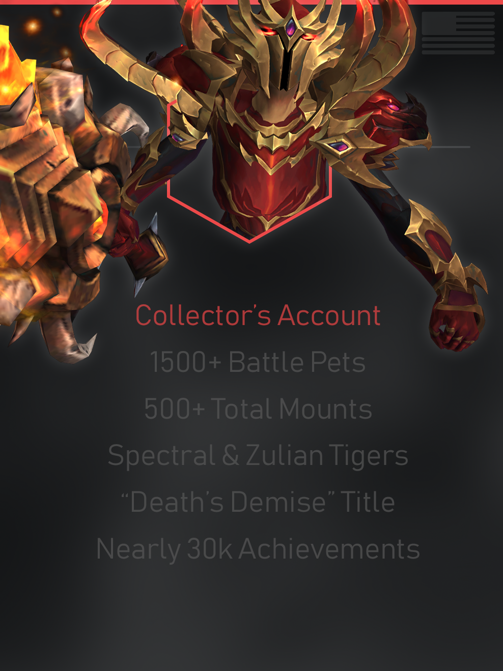 Buy WoW Accounts | World of Warcraft Accounts For Sale - ACCOUNTSHARK