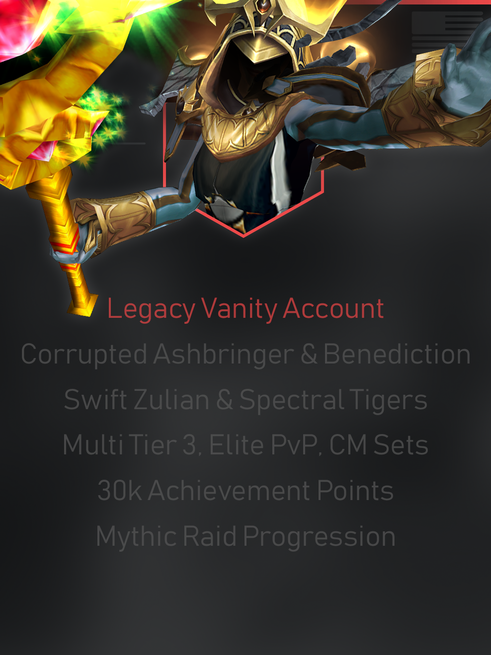 Buy WoW Accounts | World of Warcraft Accounts For Sale - ACCOUNTSHARK