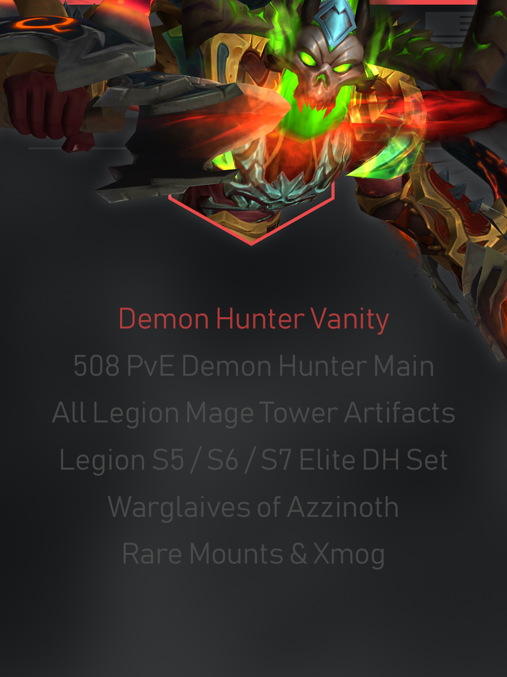 Buy WoW Accounts | World of Warcraft Accounts For Sale - ACCOUNTSHARK