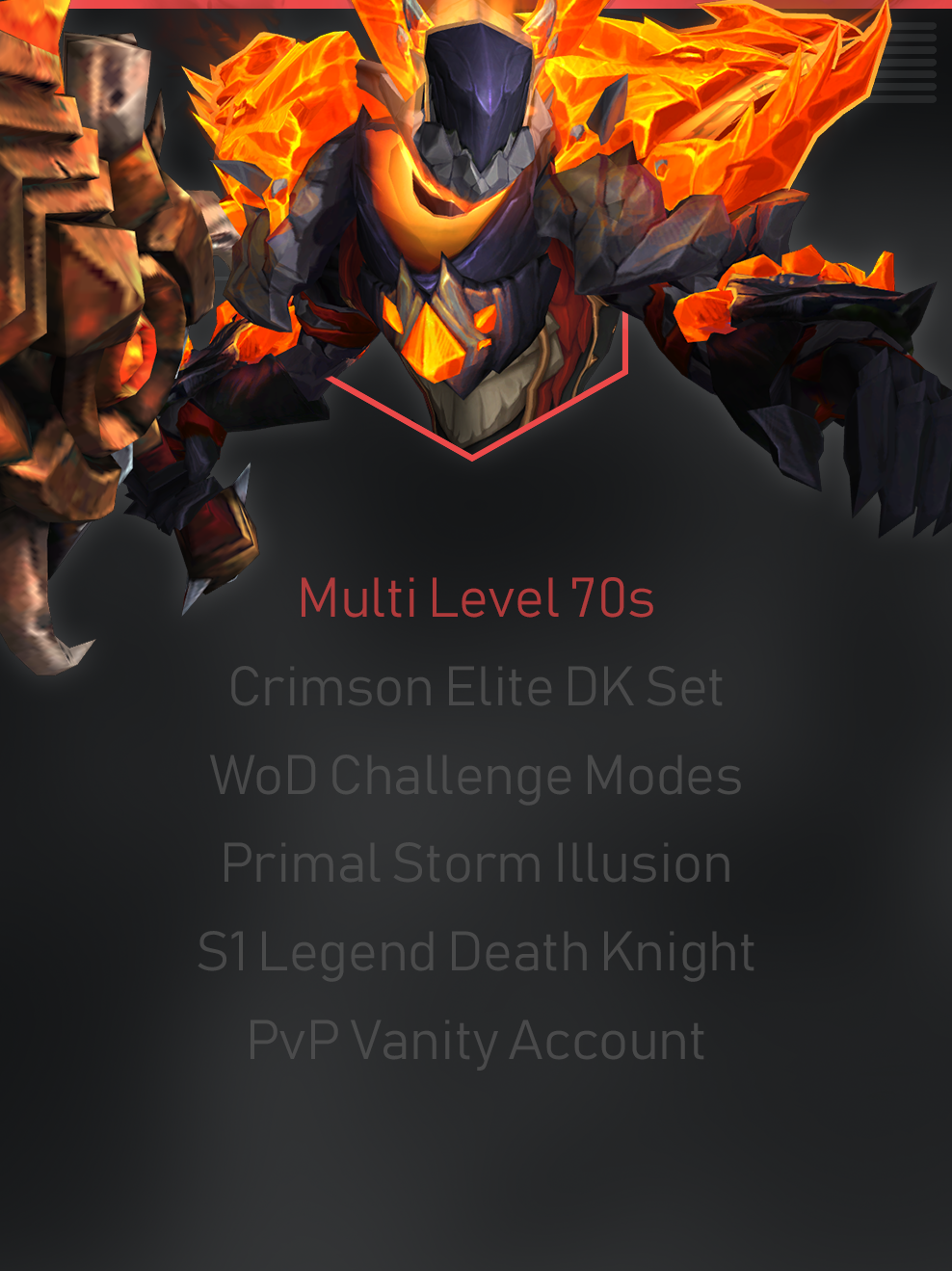 Buy WoW Accounts | World of Warcraft Accounts For Sale - ACCOUNTSHARK