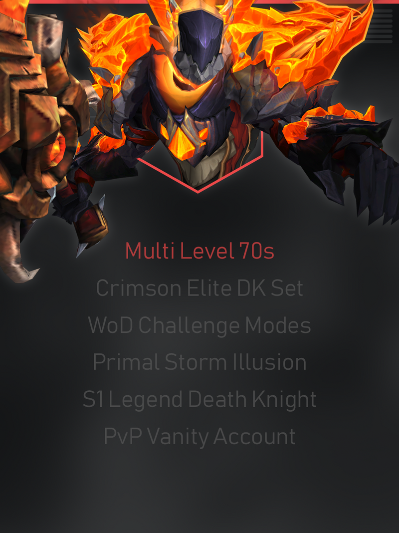 Buy WoW Accounts | World of Warcraft Accounts For Sale - ACCOUNTSHARK