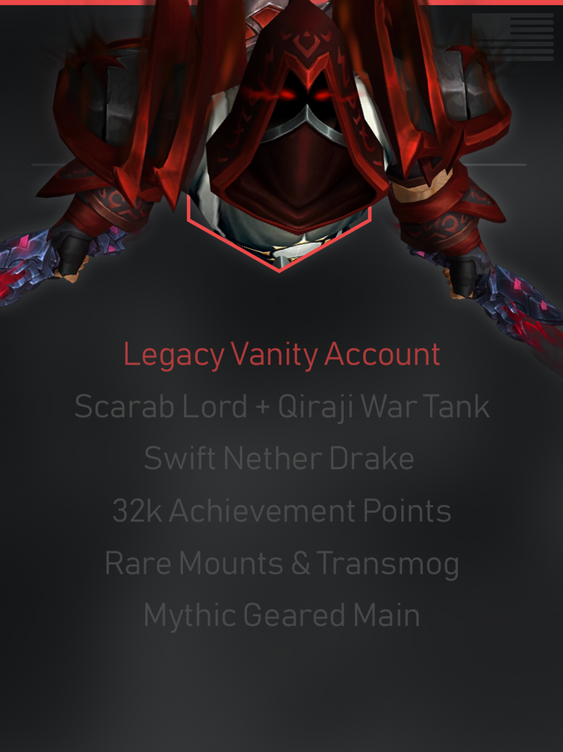 Buy WoW Accounts | World of Warcraft Accounts For Sale - ACCOUNTSHARK