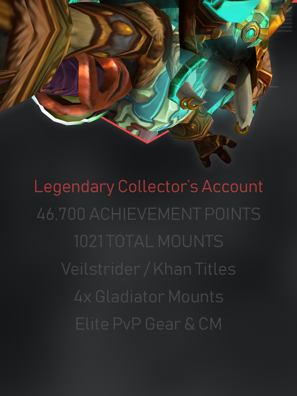 Buy WoW Accounts | World of Warcraft Accounts For Sale - ACCOUNTSHARK