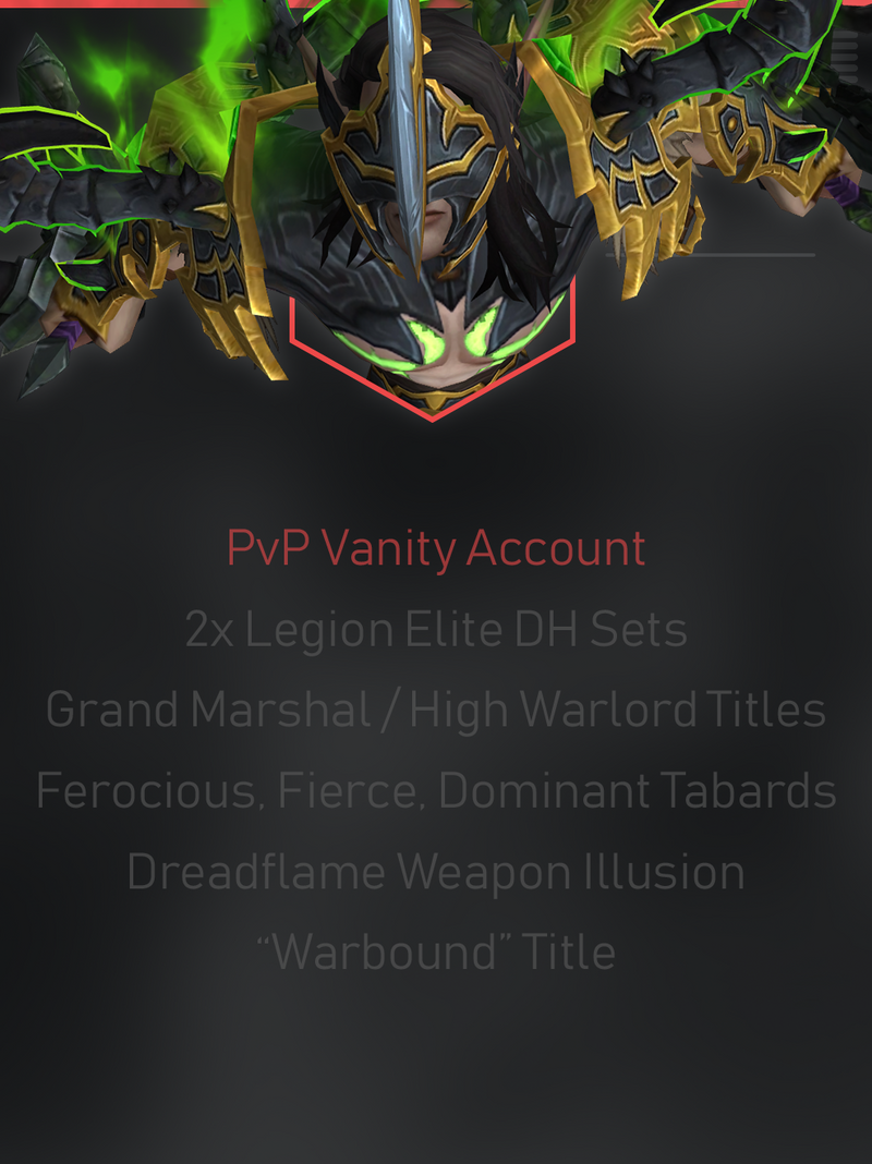 Buy WoW Accounts | World of Warcraft Accounts For Sale - ACCOUNTSHARK