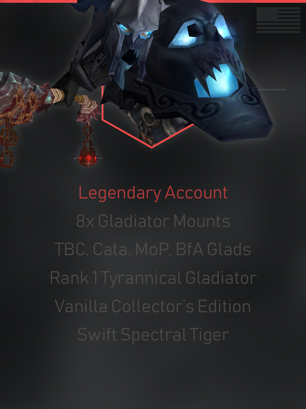 Buy WoW Accounts | World of Warcraft Accounts For Sale - ACCOUNTSHARK