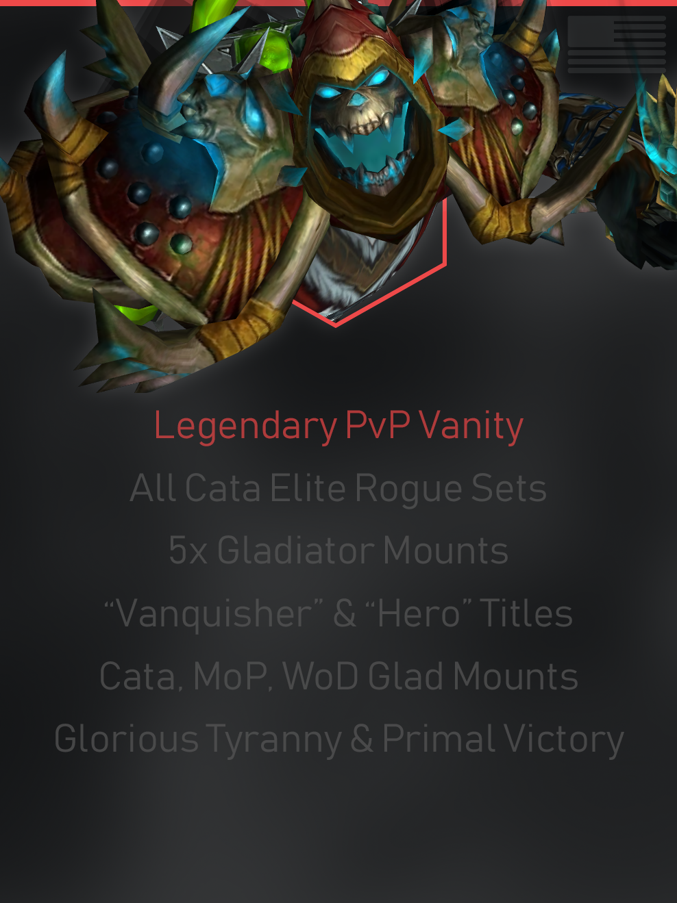 Buy WoW Accounts | World of Warcraft Accounts For Sale - ACCOUNTSHARK