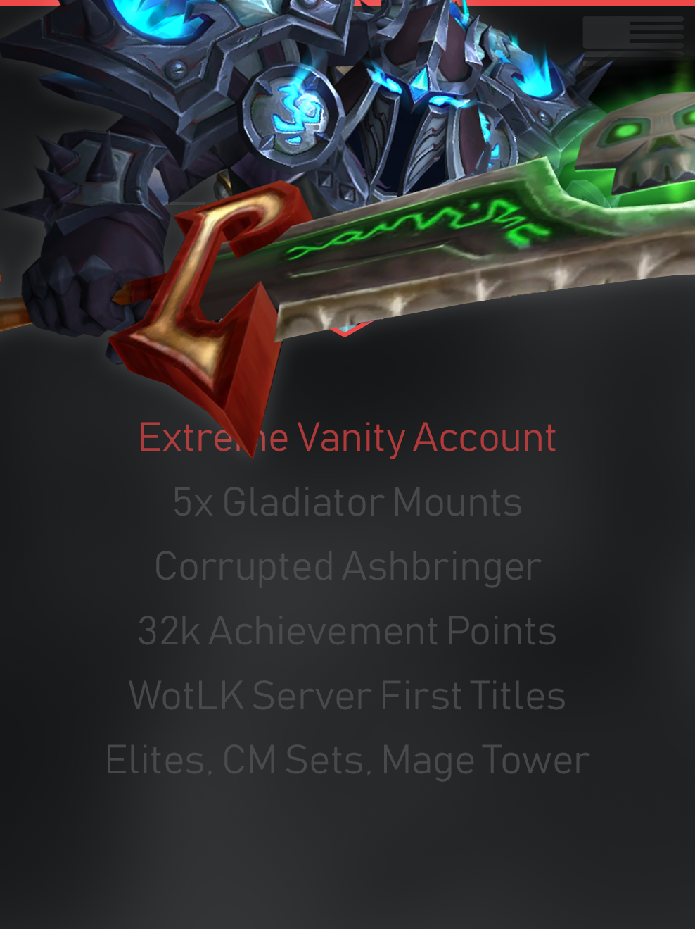 Buy WoW Accounts | World of Warcraft Accounts For Sale – ACCOUNTSHARK