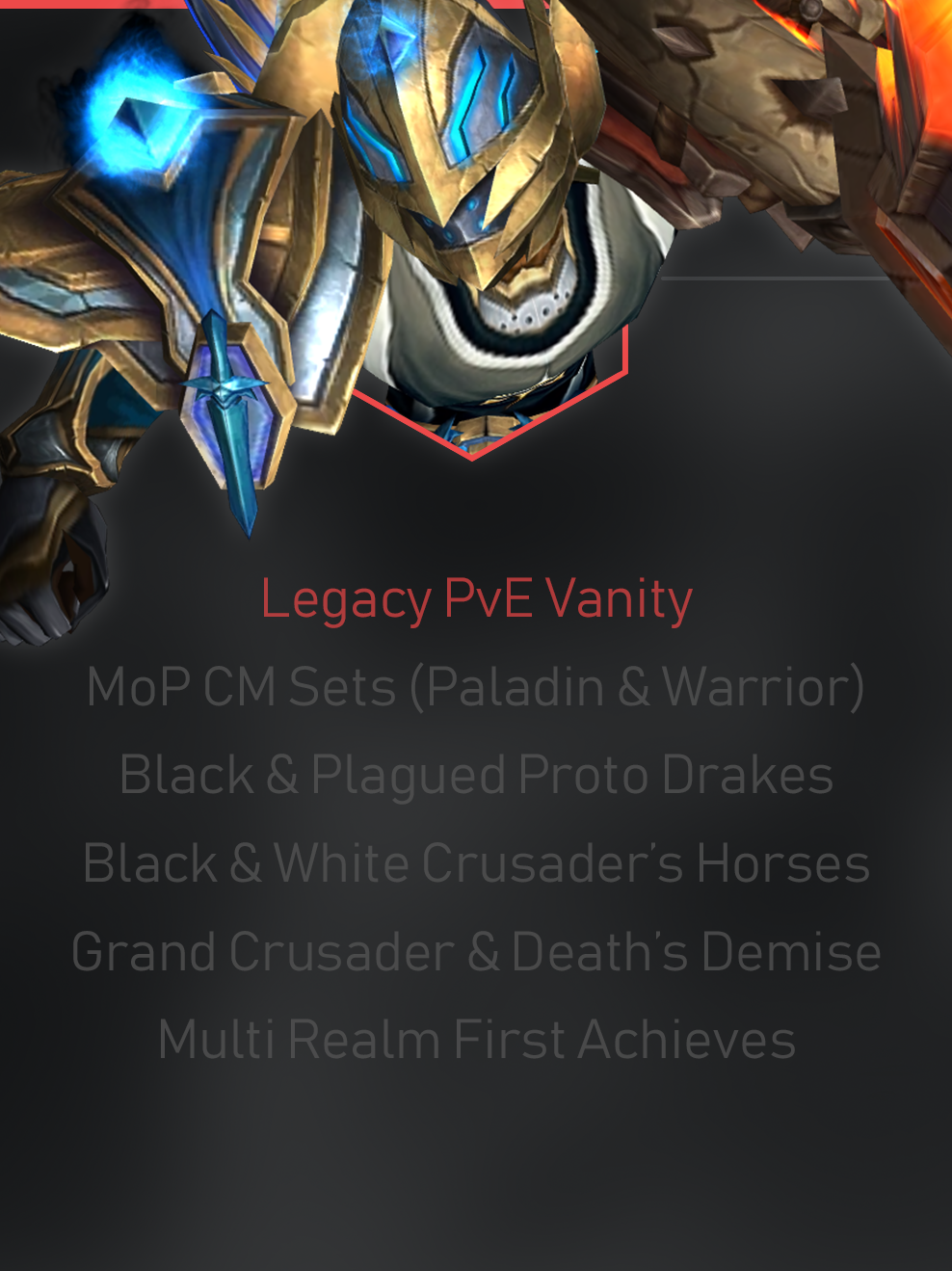 Buy WoW Accounts | World of Warcraft Accounts For Sale - ACCOUNTSHARK