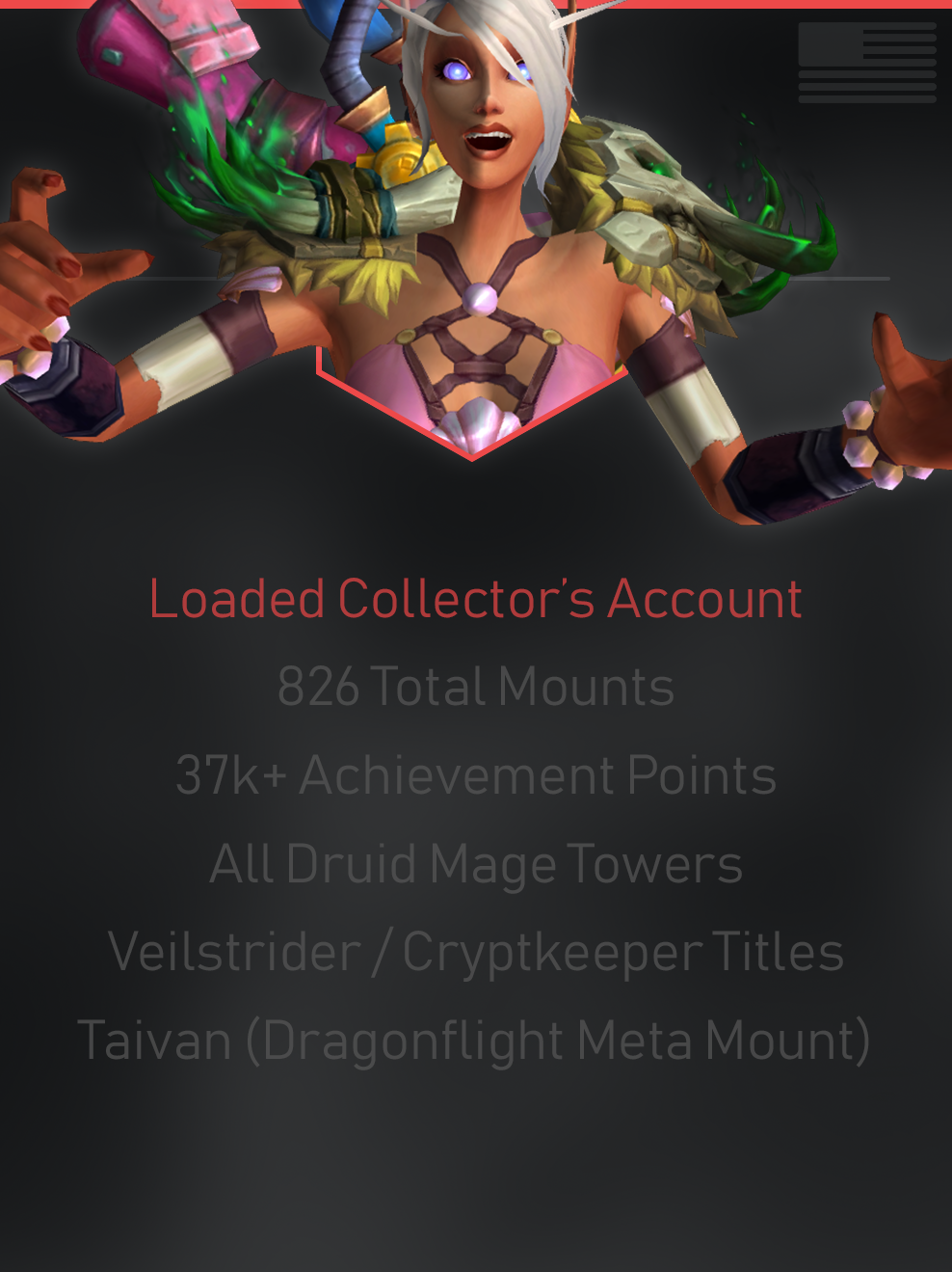 Buy WoW Account | World of Warcraft Accounts For Sale – ACCOUNTSHARK