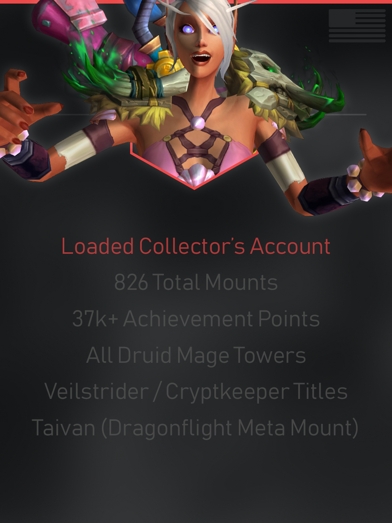 Buy WoW Account | World of Warcraft Accounts For Sale – ACCOUNTSHARK