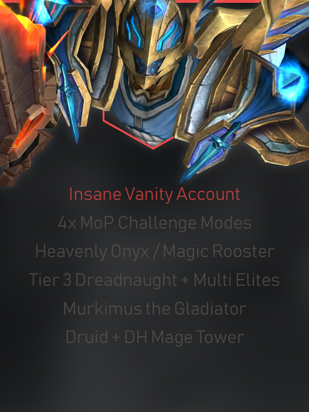 Buy WoW Account | World of Warcraft Accounts For Sale – ACCOUNTSHARK