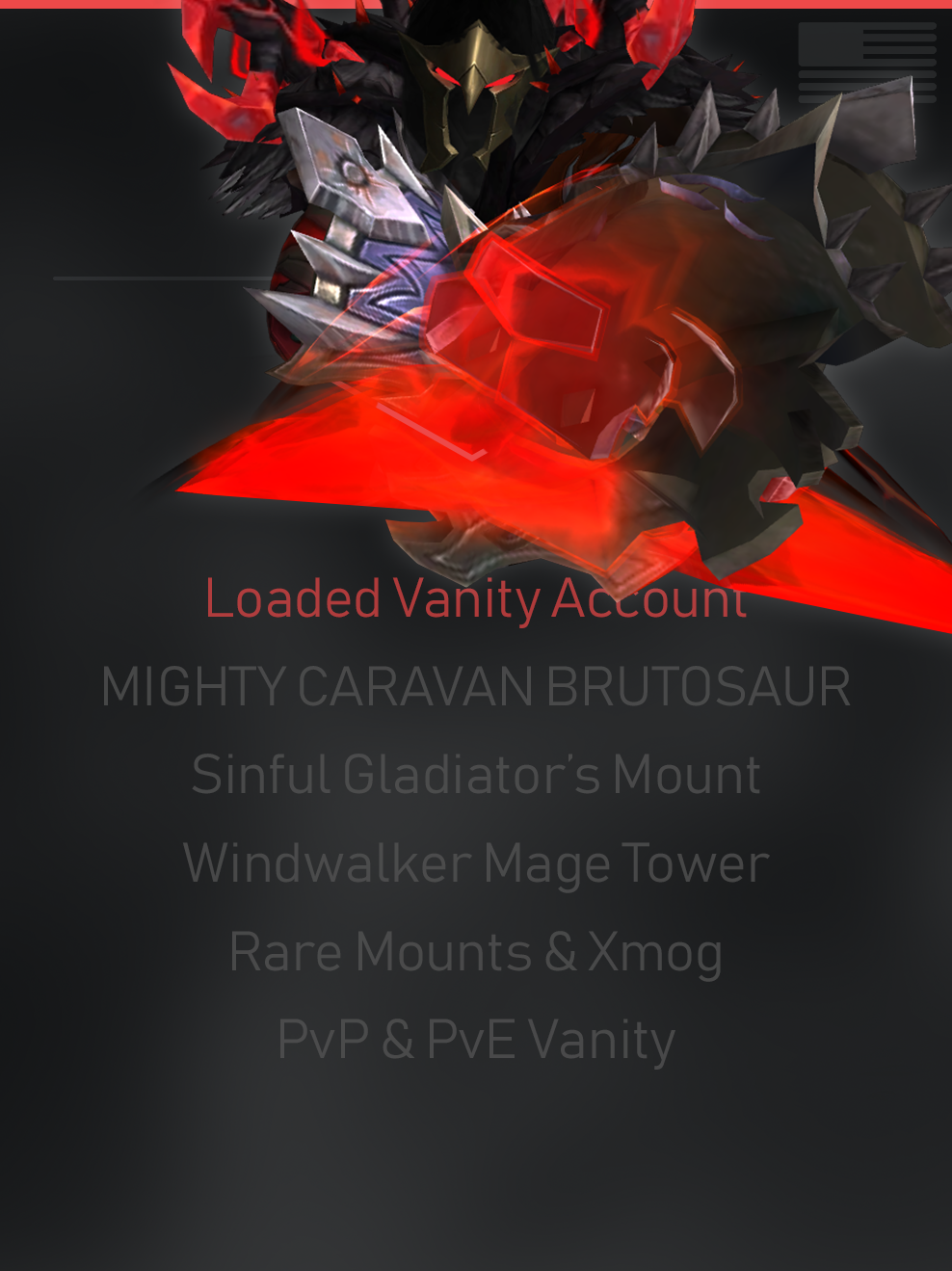 Buy WoW Accounts | World of Warcraft Accounts For Sale - ACCOUNTSHARK