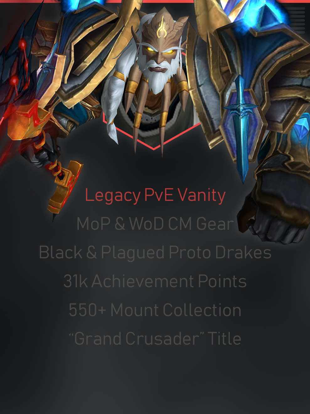 Buy WoW Accounts | World of Warcraft Accounts For Sale - ACCOUNTSHARK