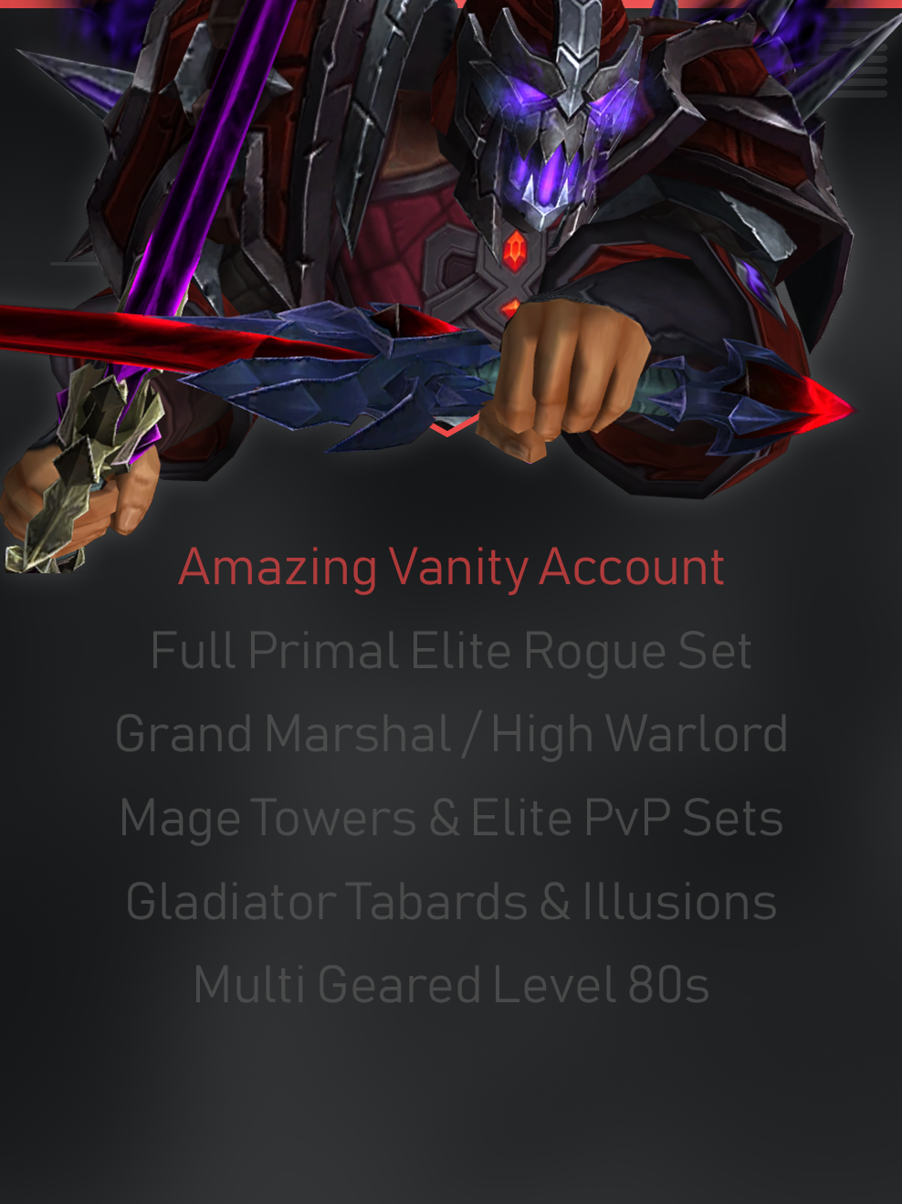 Buy WoW Account | World of Warcraft Accounts For Sale – ACCOUNTSHARK