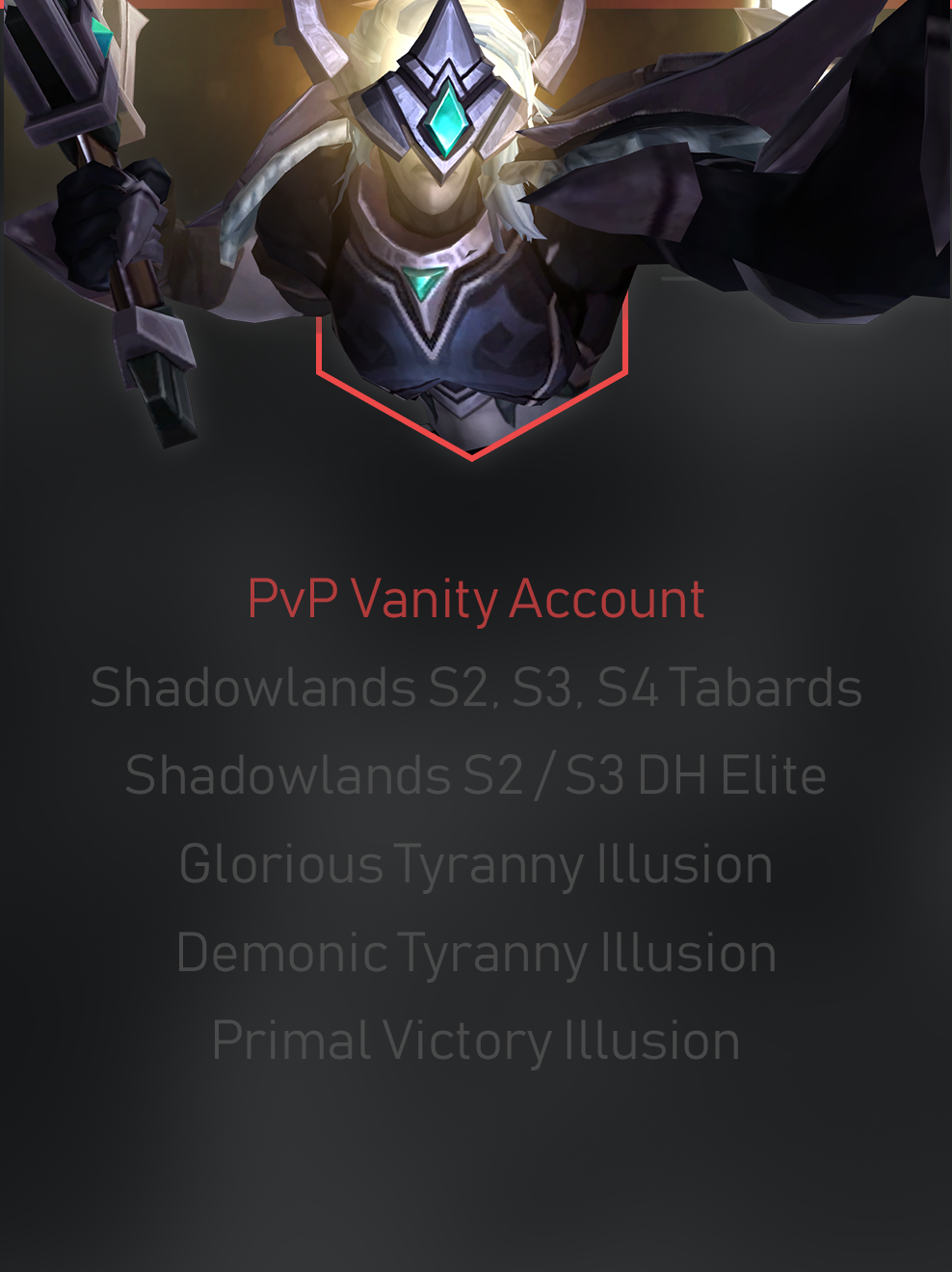 Buy WoW Accounts | World of Warcraft Accounts For Sale - ACCOUNTSHARK