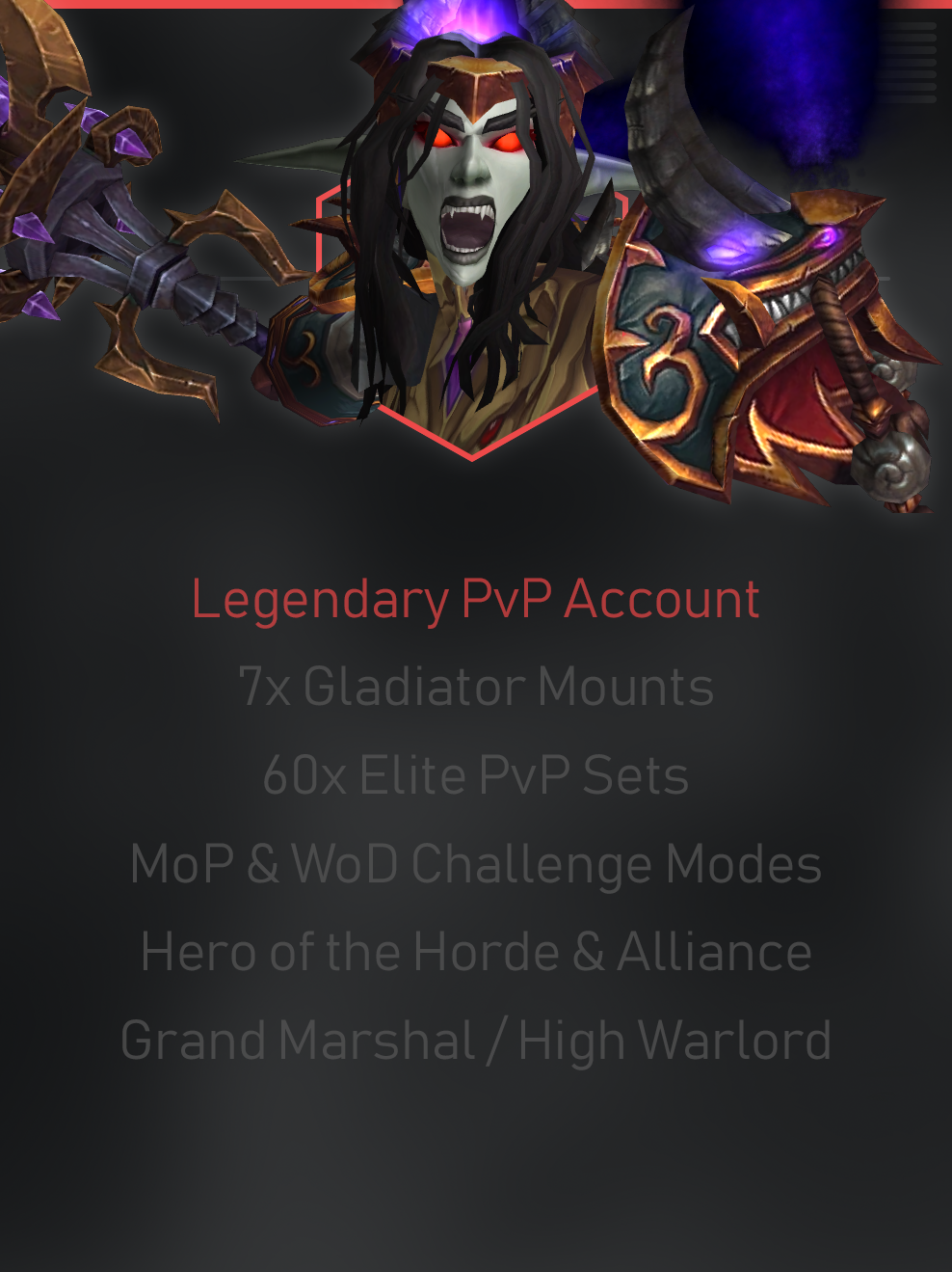 Buy WoW Accounts | World of Warcraft Accounts For Sale – ACCOUNTSHARK