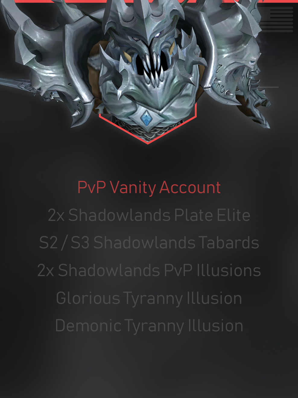 Buy WoW Accounts | World of Warcraft Accounts For Sale - ACCOUNTSHARK