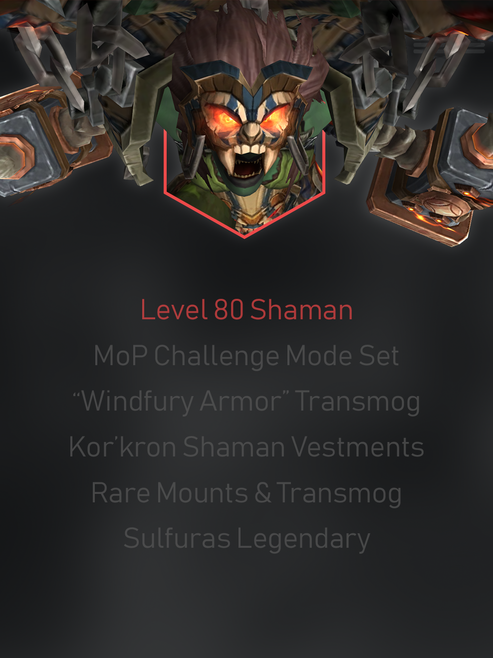 Buy WoW Accounts | World of Warcraft Accounts For Sale - ACCOUNTSHARK