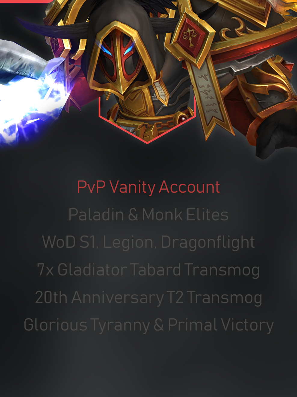 Buy WoW Accounts | World of Warcraft Accounts For Sale - ACCOUNTSHARK