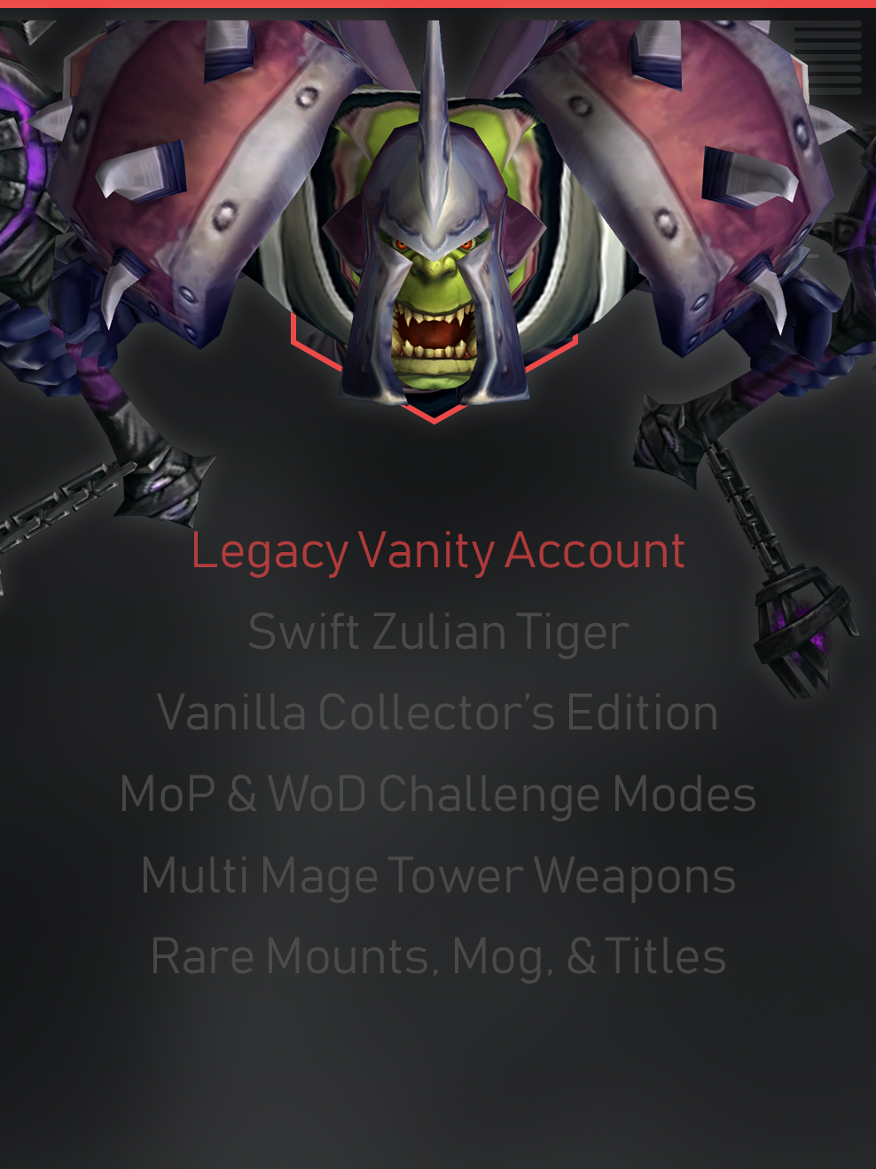 Buy WoW Accounts | World of Warcraft Accounts For Sale - ACCOUNTSHARK